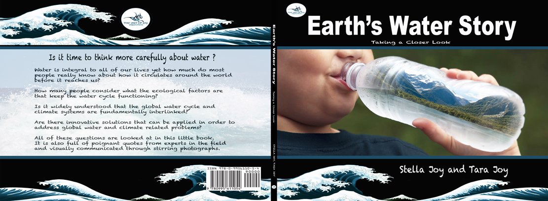 Active Remedy News-Recently Released Earth's Water Story Book
