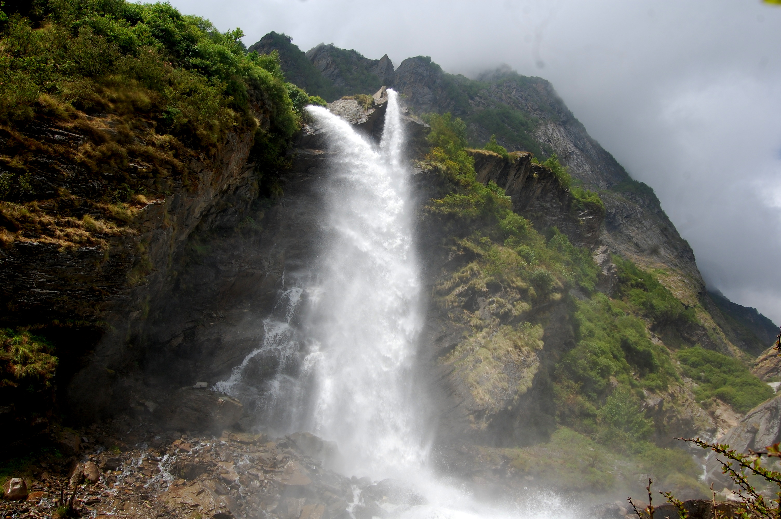 Vasudara Falls - Active Remedy